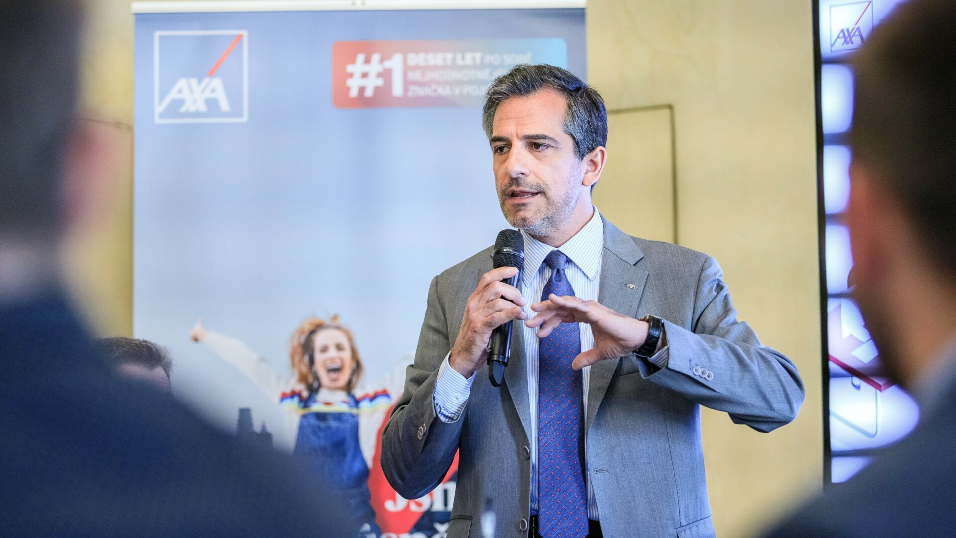 Zisk skupiny AXA Česká republika a Slovensko v roce 2018 meziročně ...