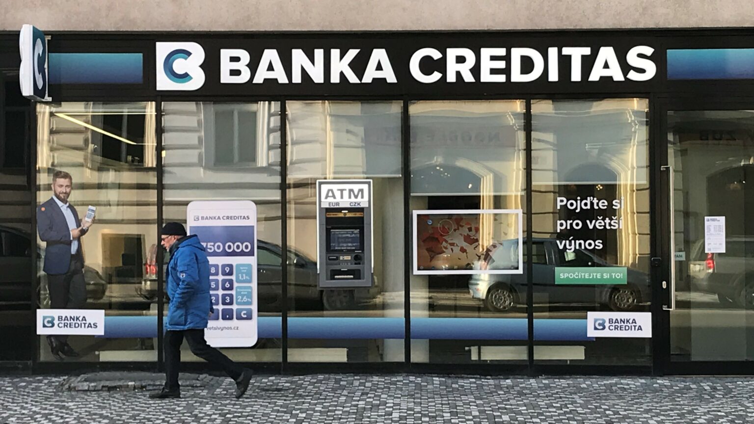 Blesková reakce banky Creditas, nabízí přes dvě procenta – FAEI.cz