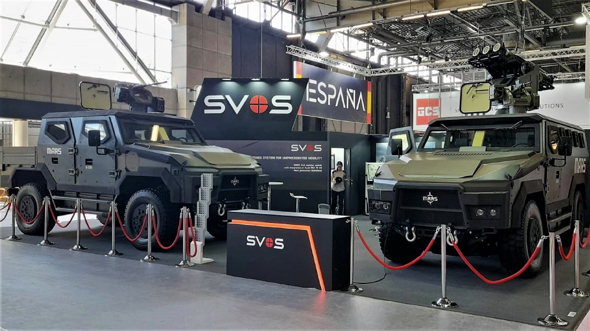 Nová obrněná vozidla MARS 4×4 se představila na Eurosatory v Paříži ...