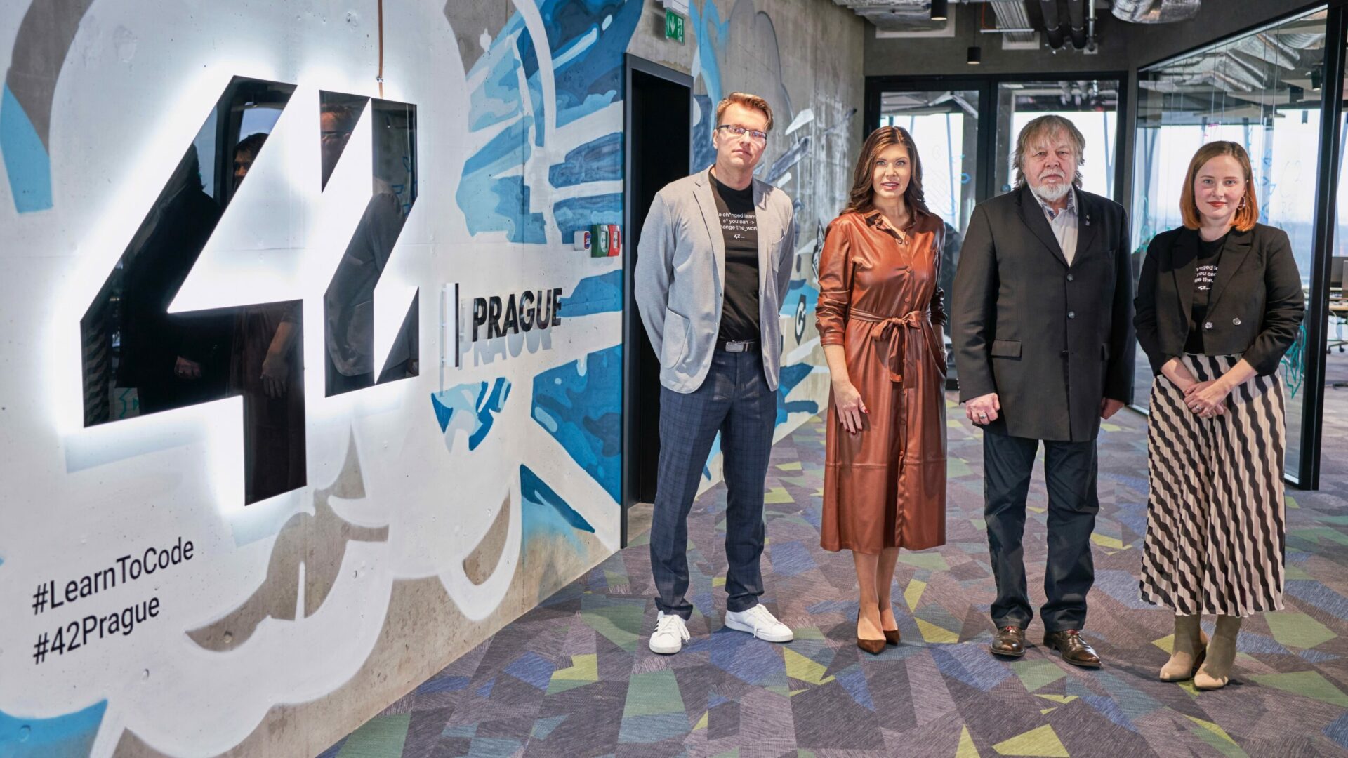 Neziskový vzdělávací institut 42 Prague představil svůj studijní plán – faei.cz