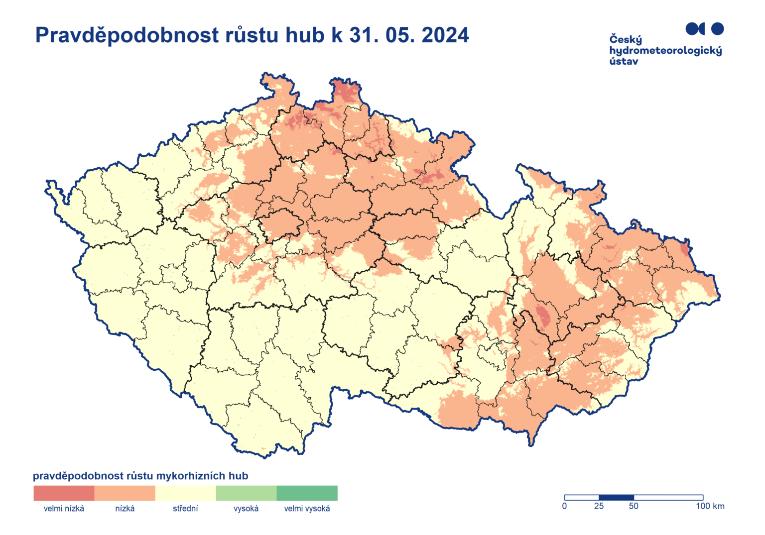 Kam na houby? Unikátní mapa ukazuje, kde právě rostou – faei.cz